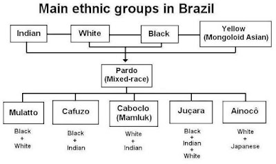 Cute-Geography: Brazil: A BIG Country 世界大國：巴西