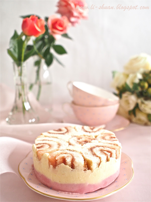 Helena's Kitchen: Layered Gelato Cake (1st Wedding Anniversary)