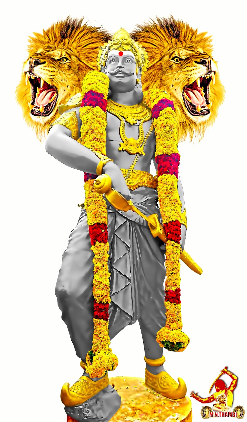 Mutharayar ( முத்தரையர் )muthuraja HD PNG images singathambi