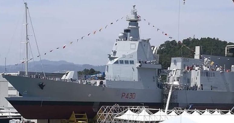 SI VIS PACEM, PARA BELLUM: Il 15 giugno 2019 il varo del PPA P430 PAOLO ...