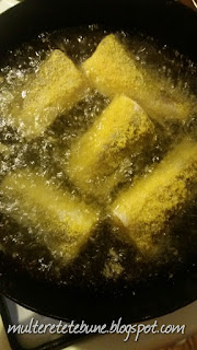 RETETE: Merluciu prajit