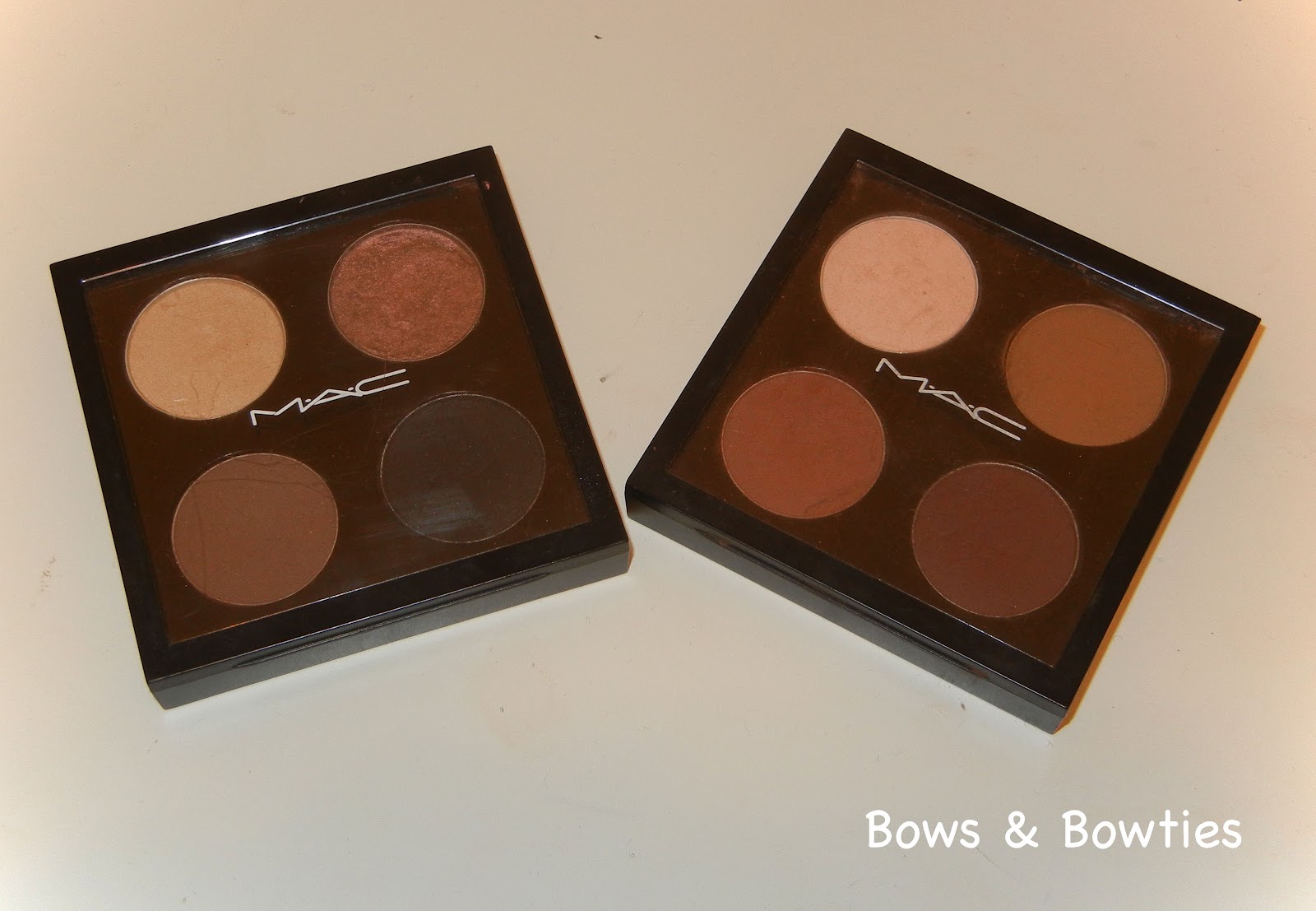 Bows & Bowties - A Fashion Blog Wrapped with Beauty: Your First MAC quad