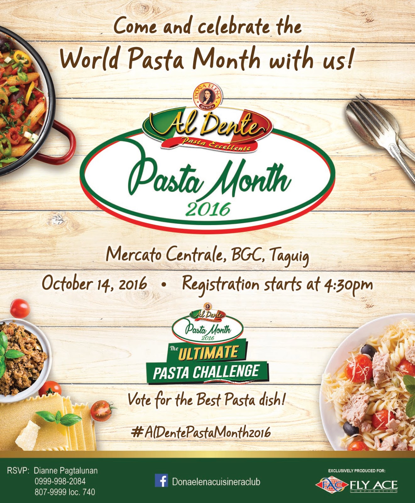 Celebrating World Pasta Month with Doña Elena Al Dente Pasta - Nheng's ...