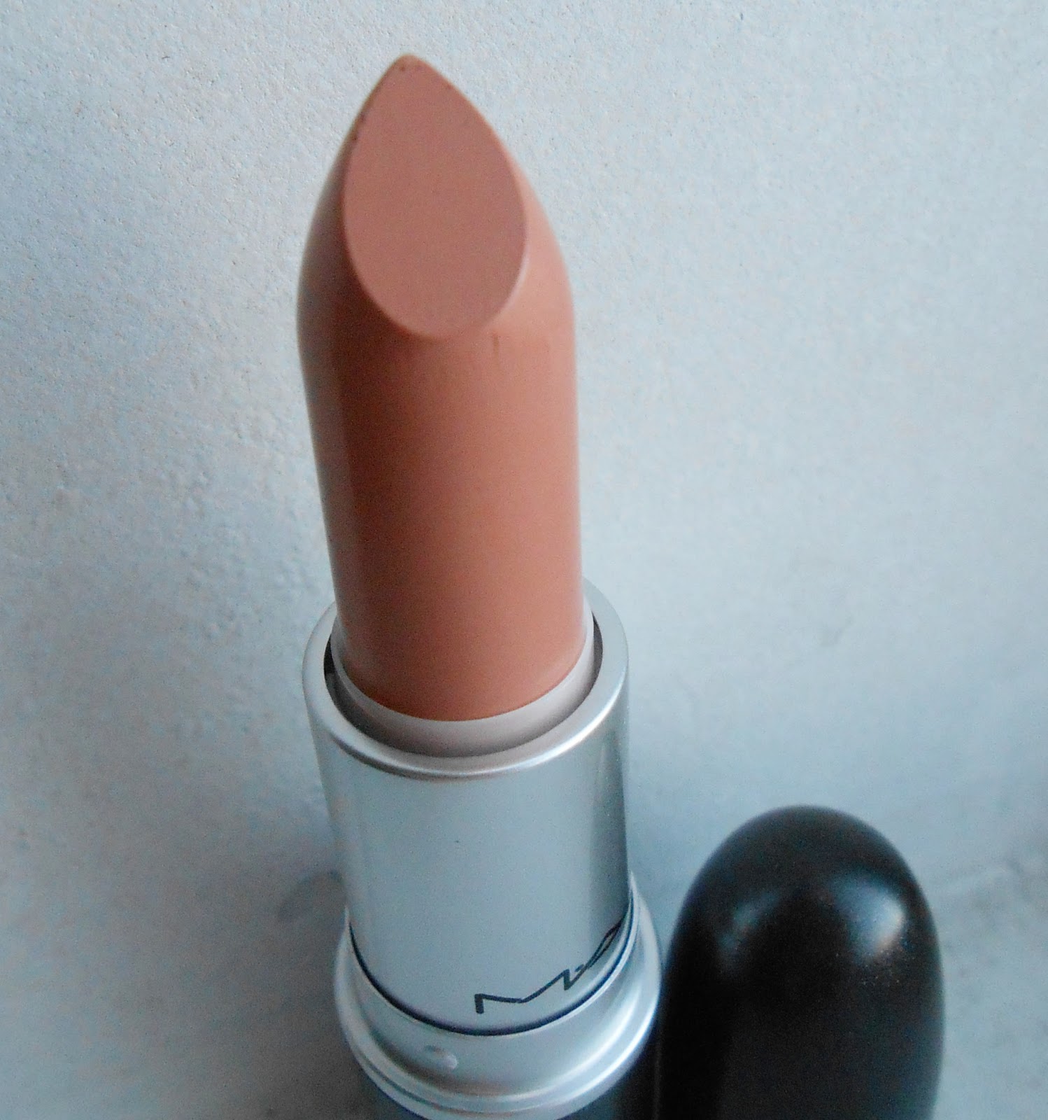 Confessions of a Cosmeholic: MAC Myth Lipstick Review and Swatches