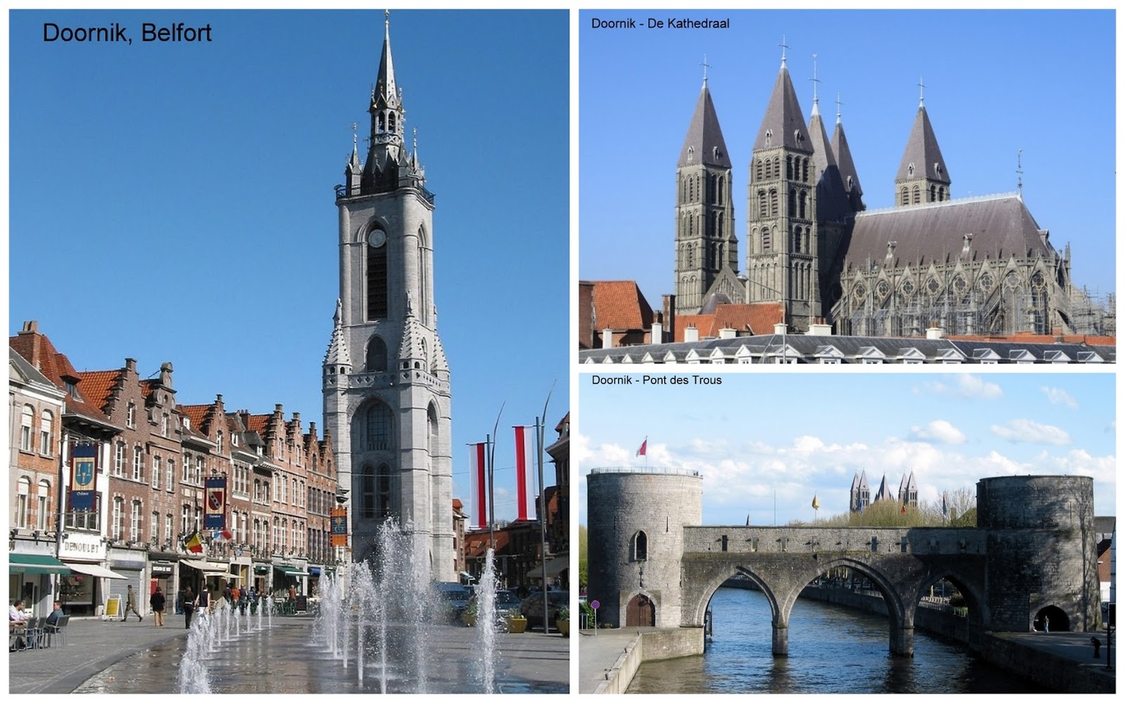 Doornik - Santiago de Compostela 2016: Dag 1: Doornik - Compiègne.