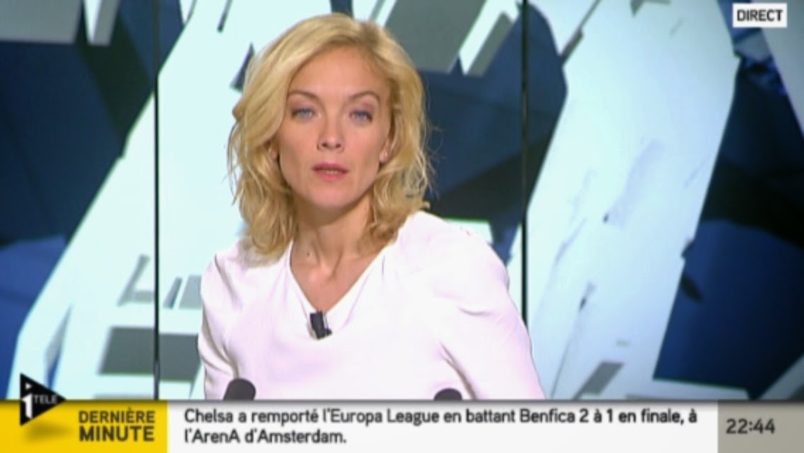 vuesalatele: 2013 05 15 - MAYA LAUQUE - I>TELE - L'EDITION DU SOIR @22H30