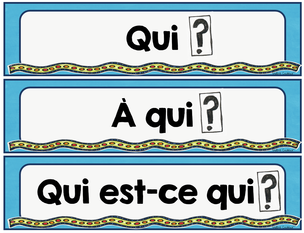 Questions et réponses