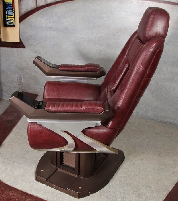 Star Trek Prop, Costume & Auction Authority: Jean Luc Picard's ...