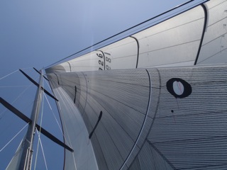 The Genoa Staysail - Secret Weapon? ~ Ullman Sails Newport Beach