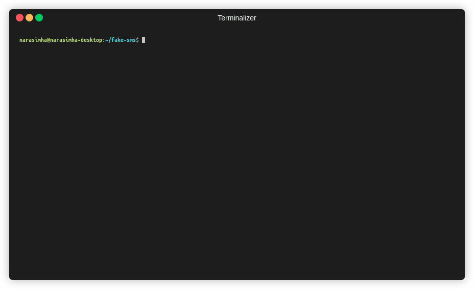 Fake Sms A Simple Command Line Tool Using Which You Can Skip Phone Number Based Sms