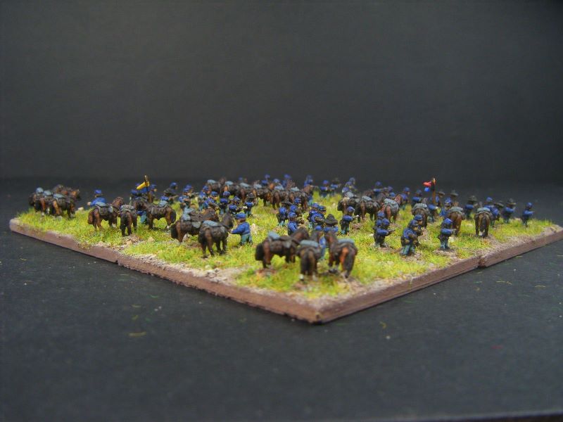 Wargaming Girl: Finished: 6mm ACW Cavalry, Generals and Artillery