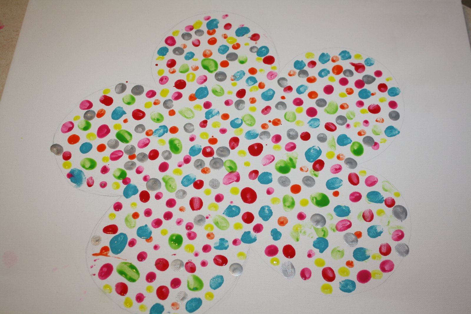 Hefley 5.....: Fingerprint Flower