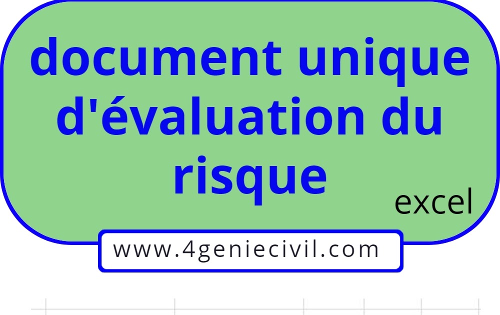 Document unique exemple Excel