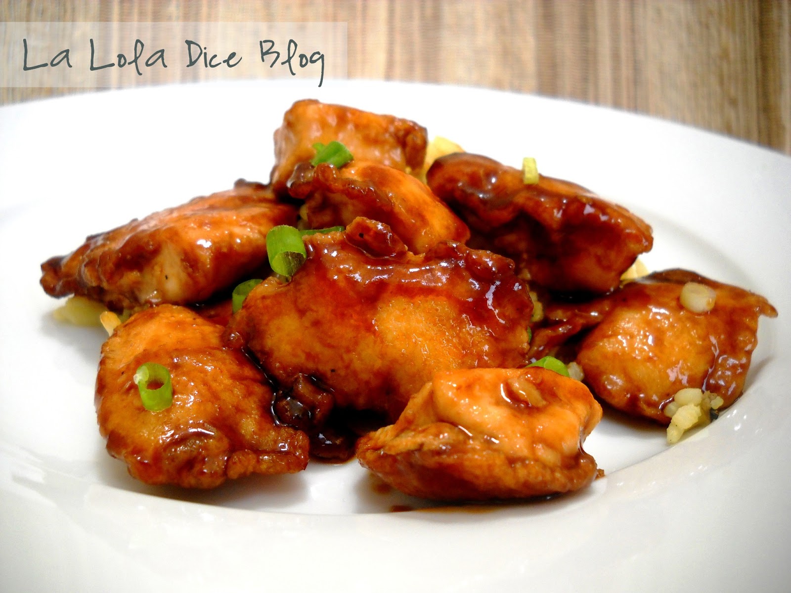 Pollo Chino Picoso | La Lola Dice