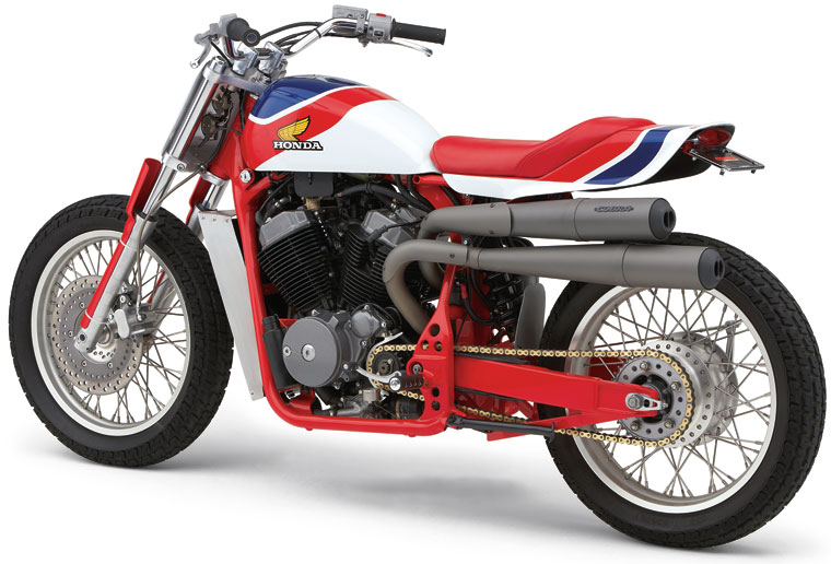 Racing Cafè: Honda RS 750 Tracker by Cobra