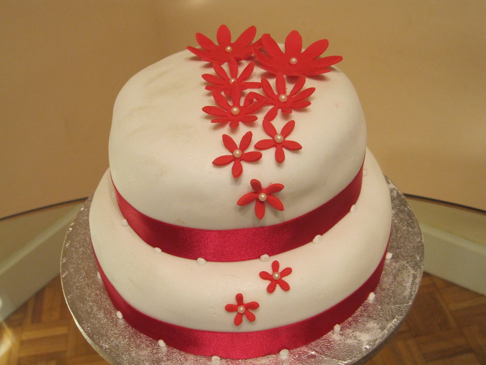 The Cookie Gallery: Pastel romántico!!