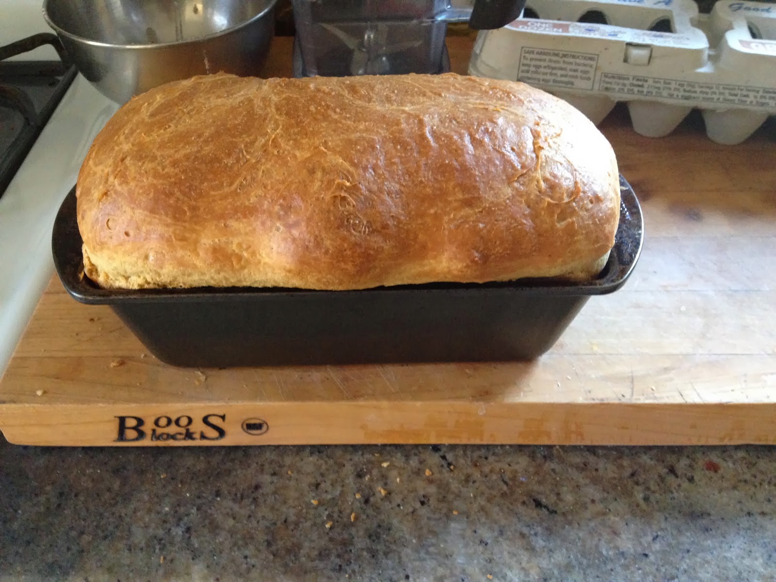 The Real Nani: Human Bread Machine.