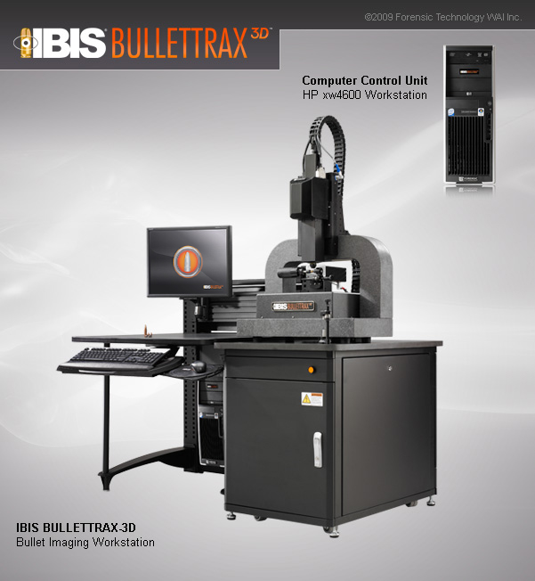 Ballistic Identification: IBIS-Trax 3D: Current Technology