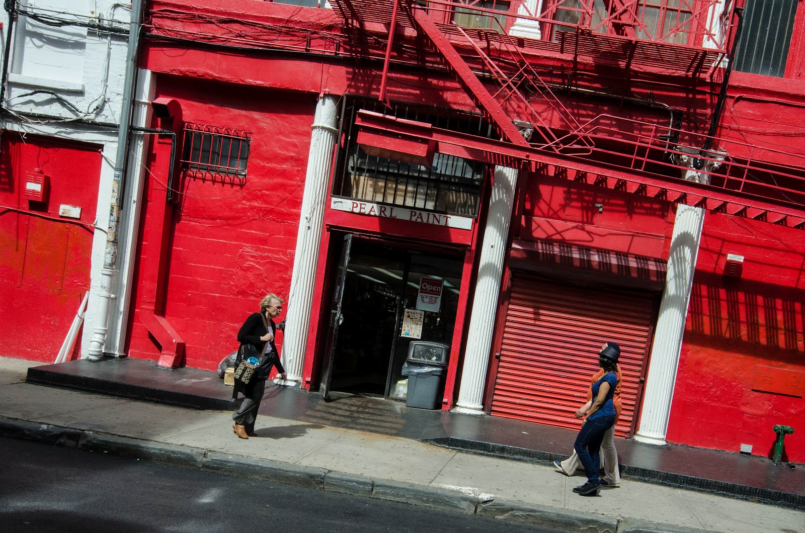 Shot of the Day: Red Buildings--New York City