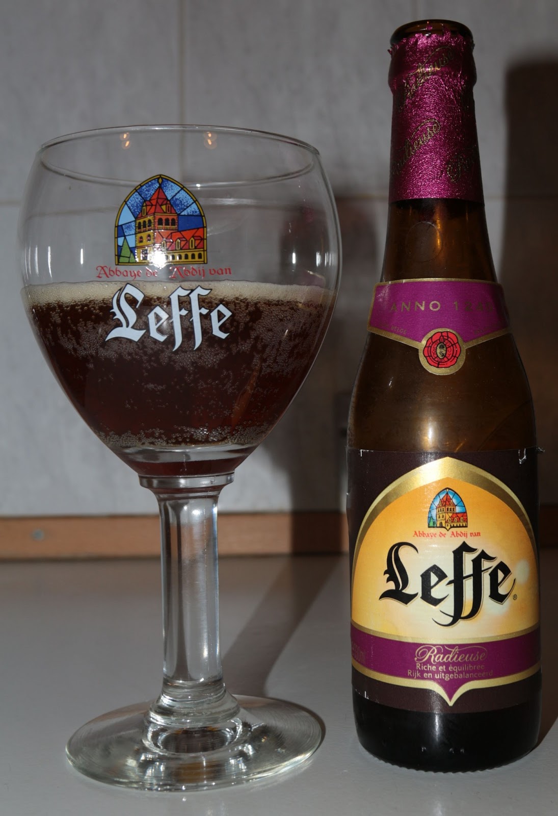 Black Bens Ølblog: Leffe Radieuse