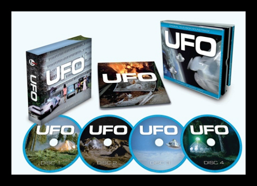 SpyVibe: UFO CD SET