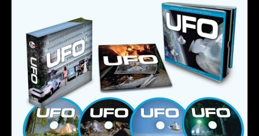 SpyVibe: UFO CD SET