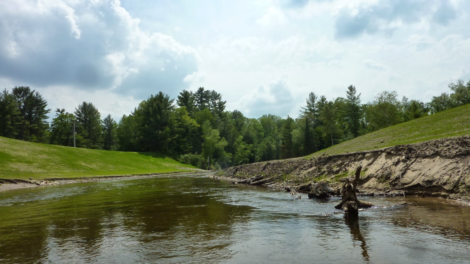 Paddling and Camping in the Midwest: The Boardman River - Michigan
