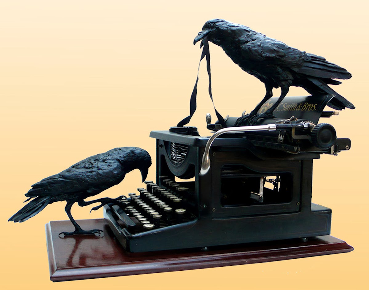 FLiP: Vicki Banks' Sculptures are Something to Crow About
