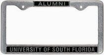 Usf License Plate Frame - Table Frame