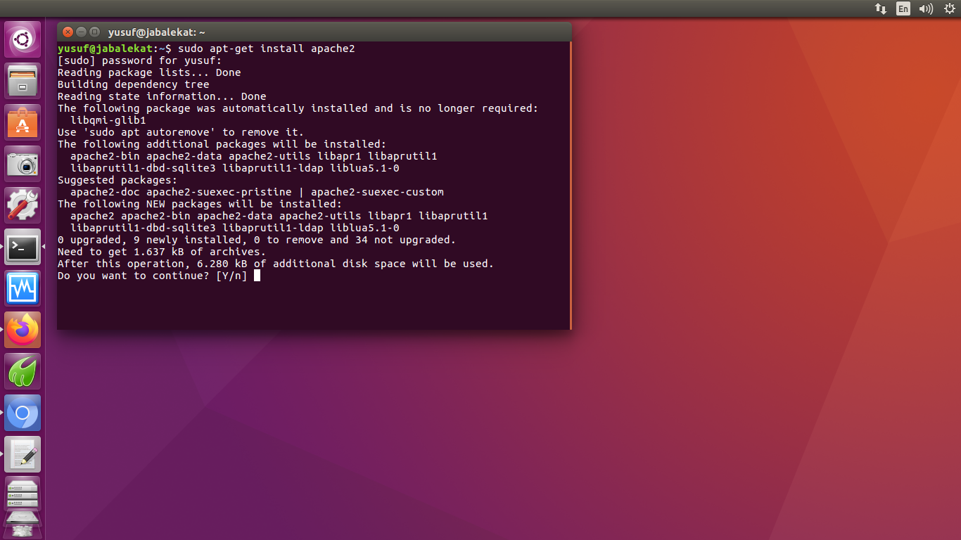 Cara Instal Apache Mysql Dan Php Di Ubuntu 1604 Sebardi Blog