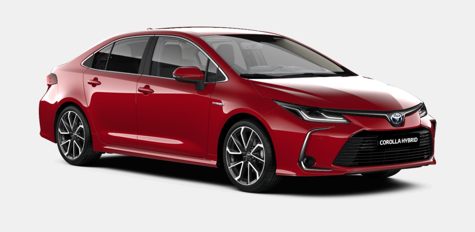 Toyota Corolla Berline (2021) - Couleurs / Colors