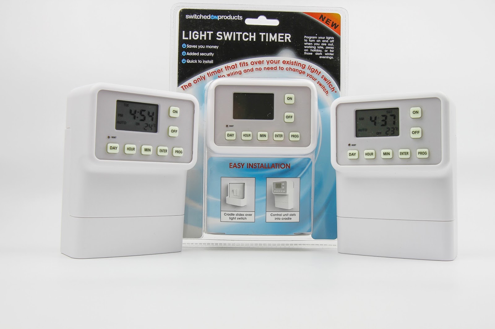 Review: Light Switch Timer Security Device