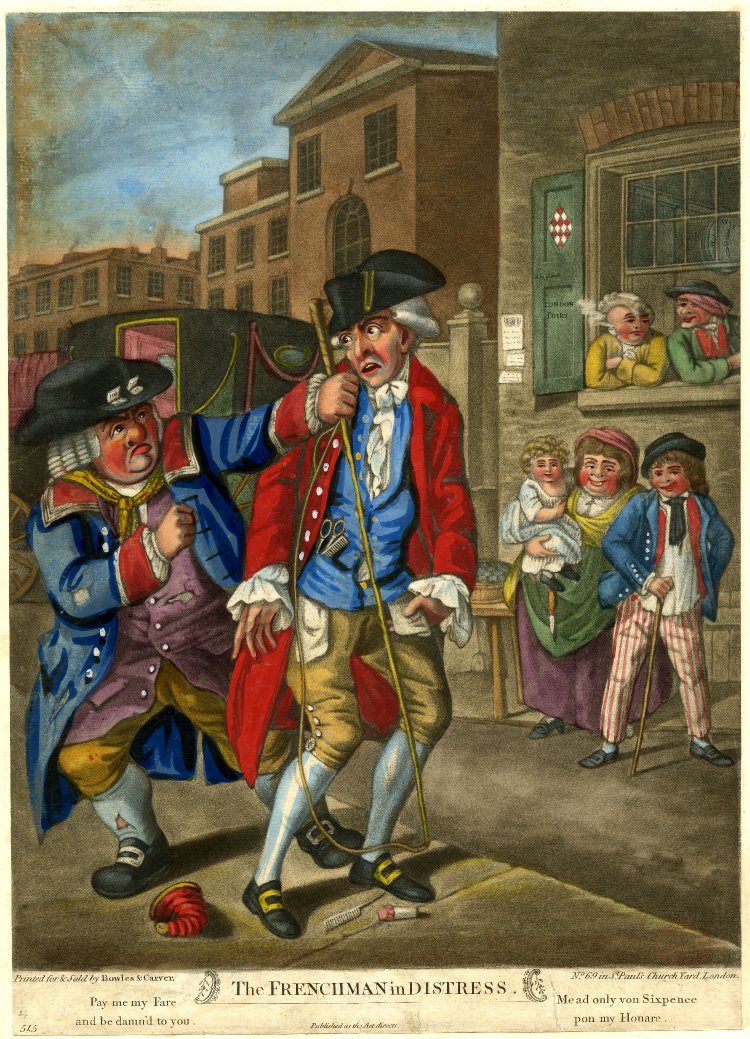 British Tars, 1740-1790: The Frenchman in Distress, 1786
