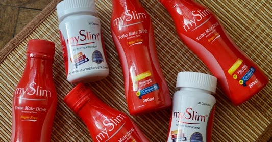 Make Summer Hotter with MySlim Slimming Capsules and Yerba Mate Drink!