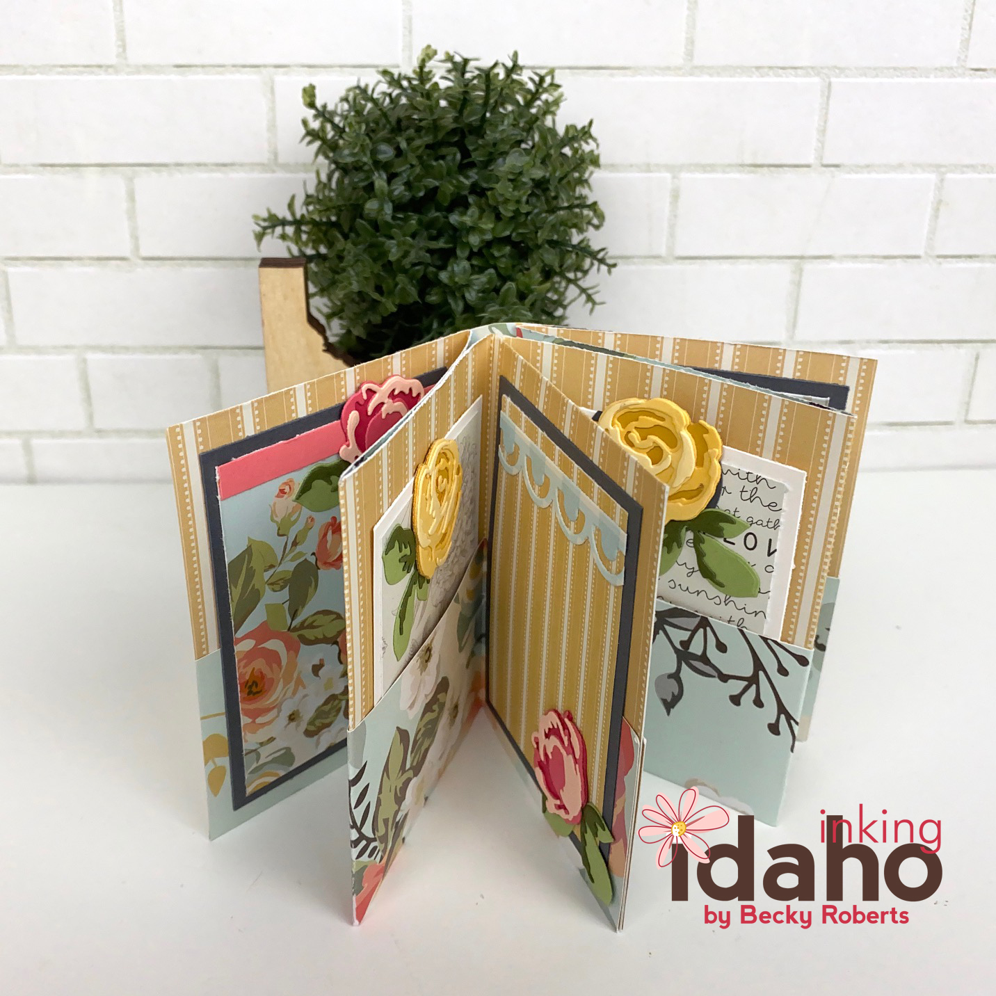 Inking Idaho: Mini Pocket Book