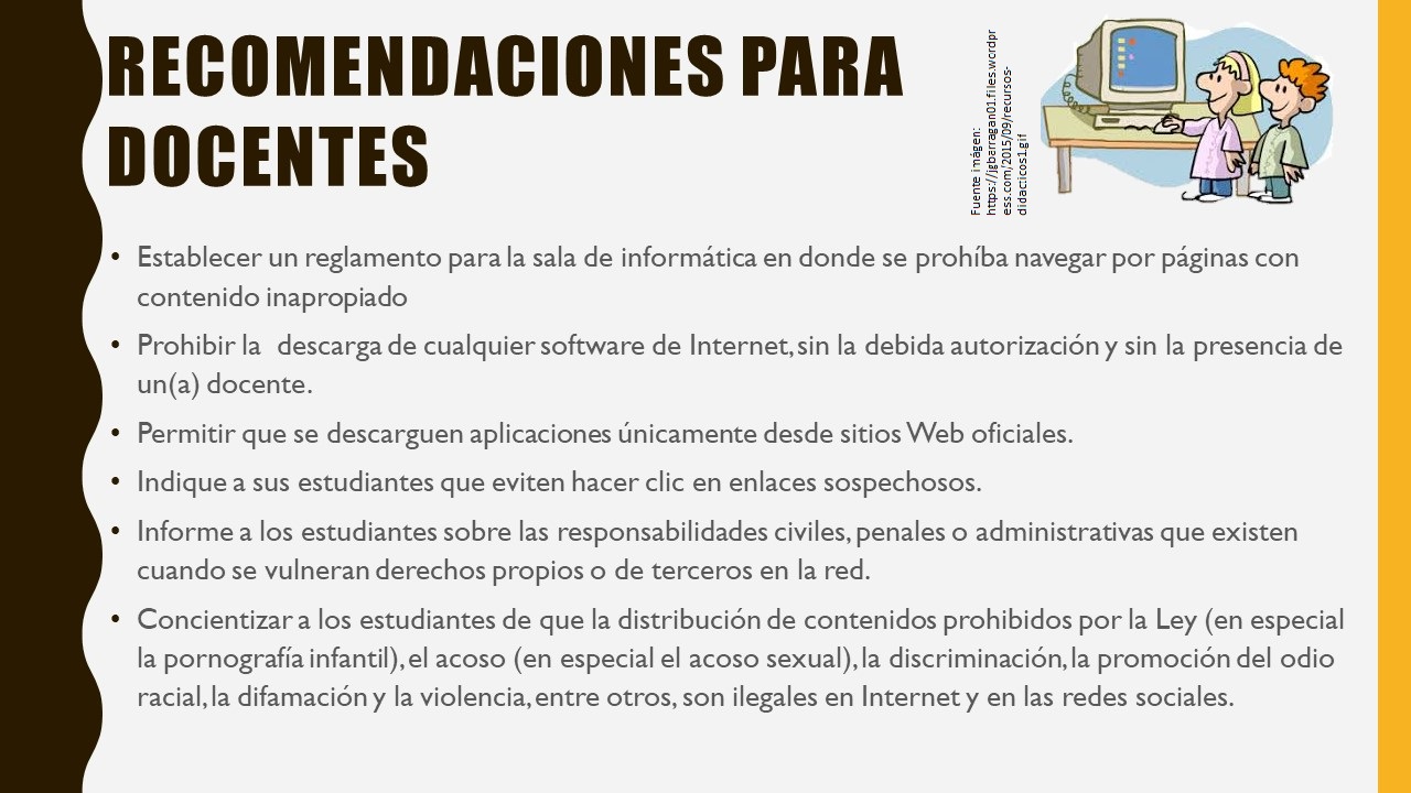 Riesgos Del Uso Del Internet En Las Instituciones Educativas