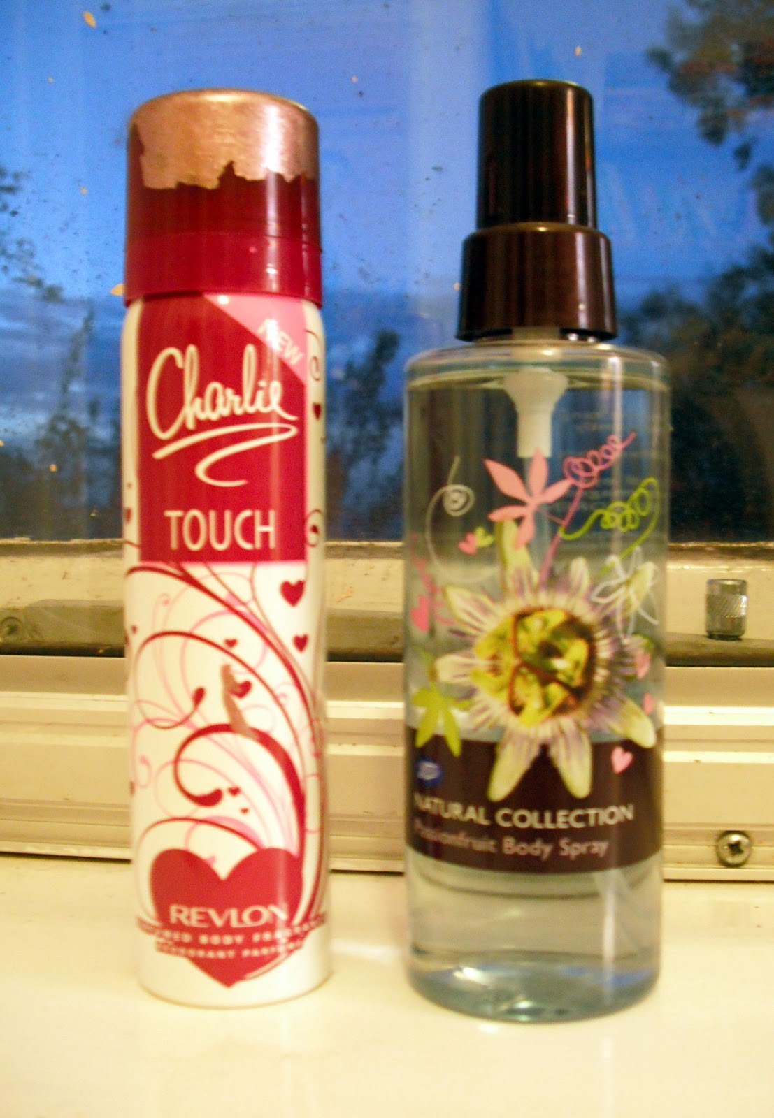 My fabulous fashion: My Top 5 Body Sprays