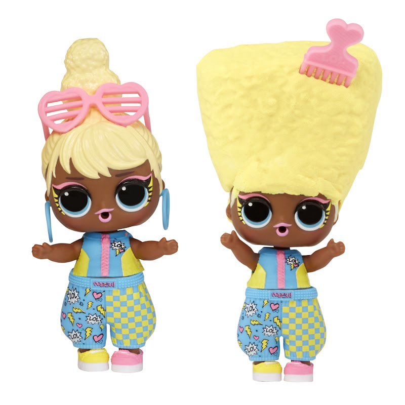 L.O.L. Surprise Squish Sand Miss Hairdo Tots (#SSMH-002) | L.O.L. Dolls