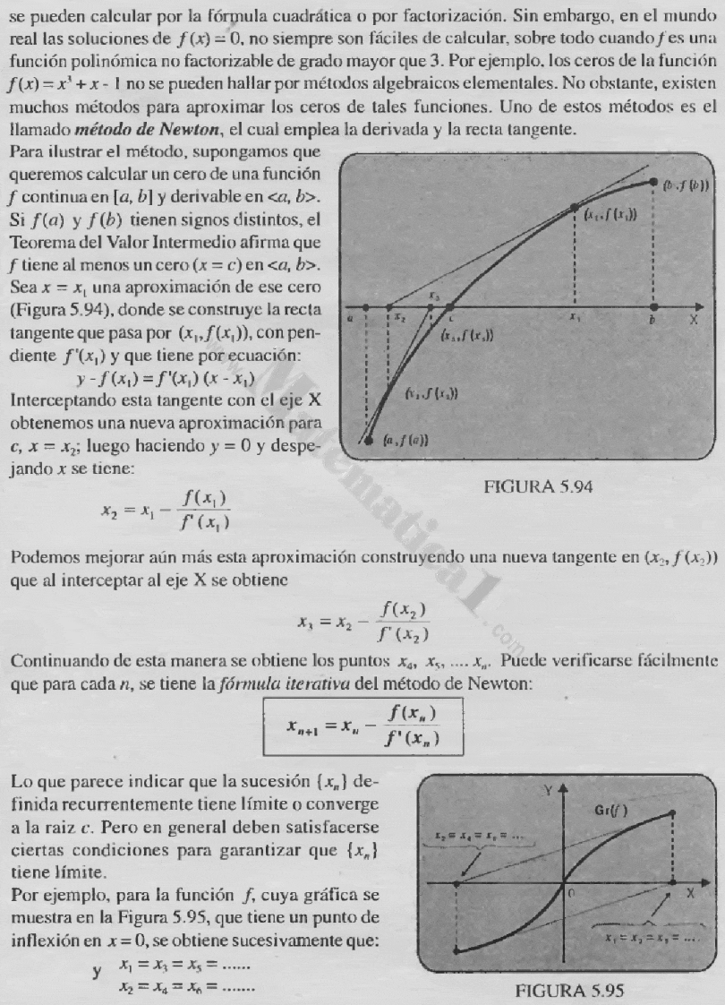 METODO DE NEWTON - RAPHSON EJERCICIOS RESUELTOS PDF
