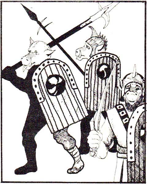 GROGNARDIA: A (Very) Partial Pictorial History of Orcs