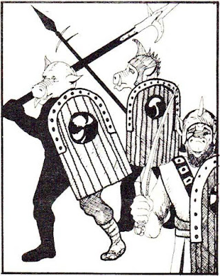 GROGNARDIA: A (Very) Partial Pictorial History of Orcs