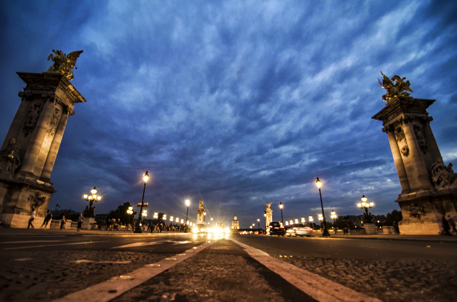 ParisDailyPhoto: Pont Alexandre III, the beautiful