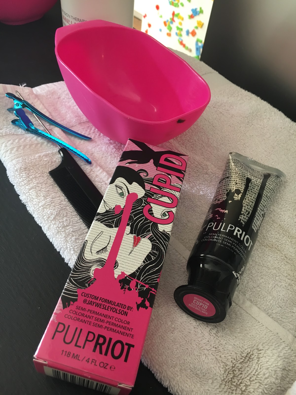 The Beauty of Life: On Wednesdays We Wear Pink: My New Pretty in Pink ...