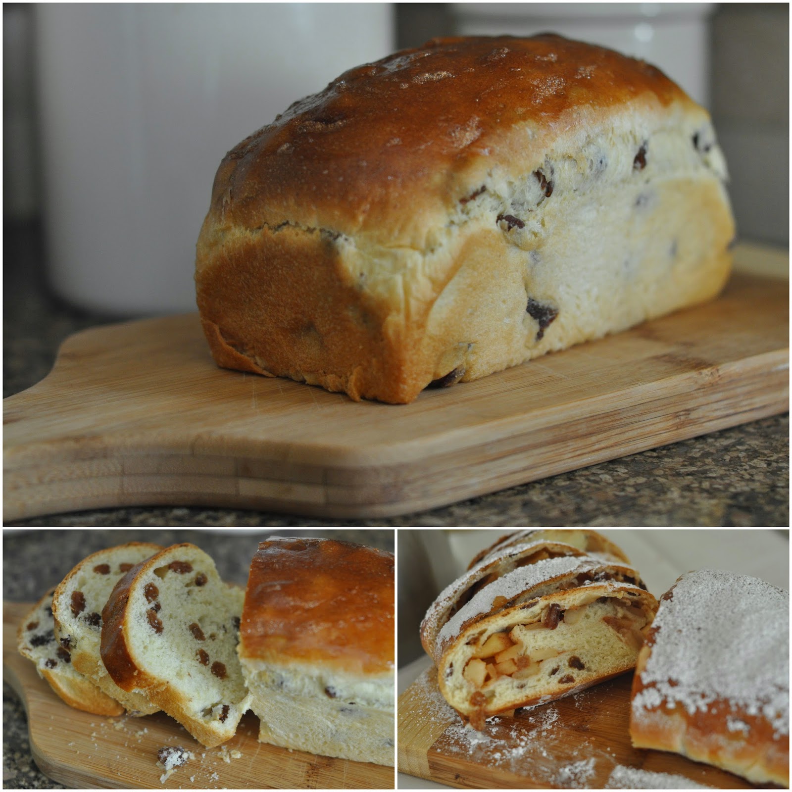 Mennonite Girls Can Cook: Raisin Bread or Raisin Apple Bread (Flashback ...