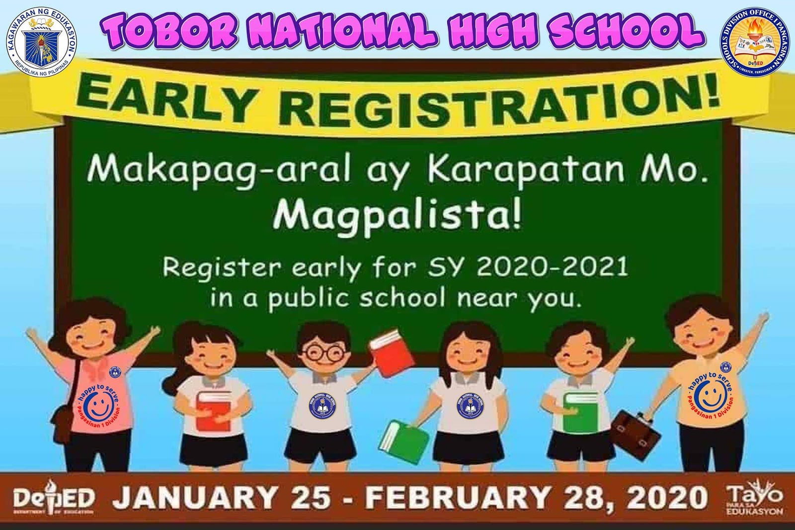 deped early registration 2020 2021