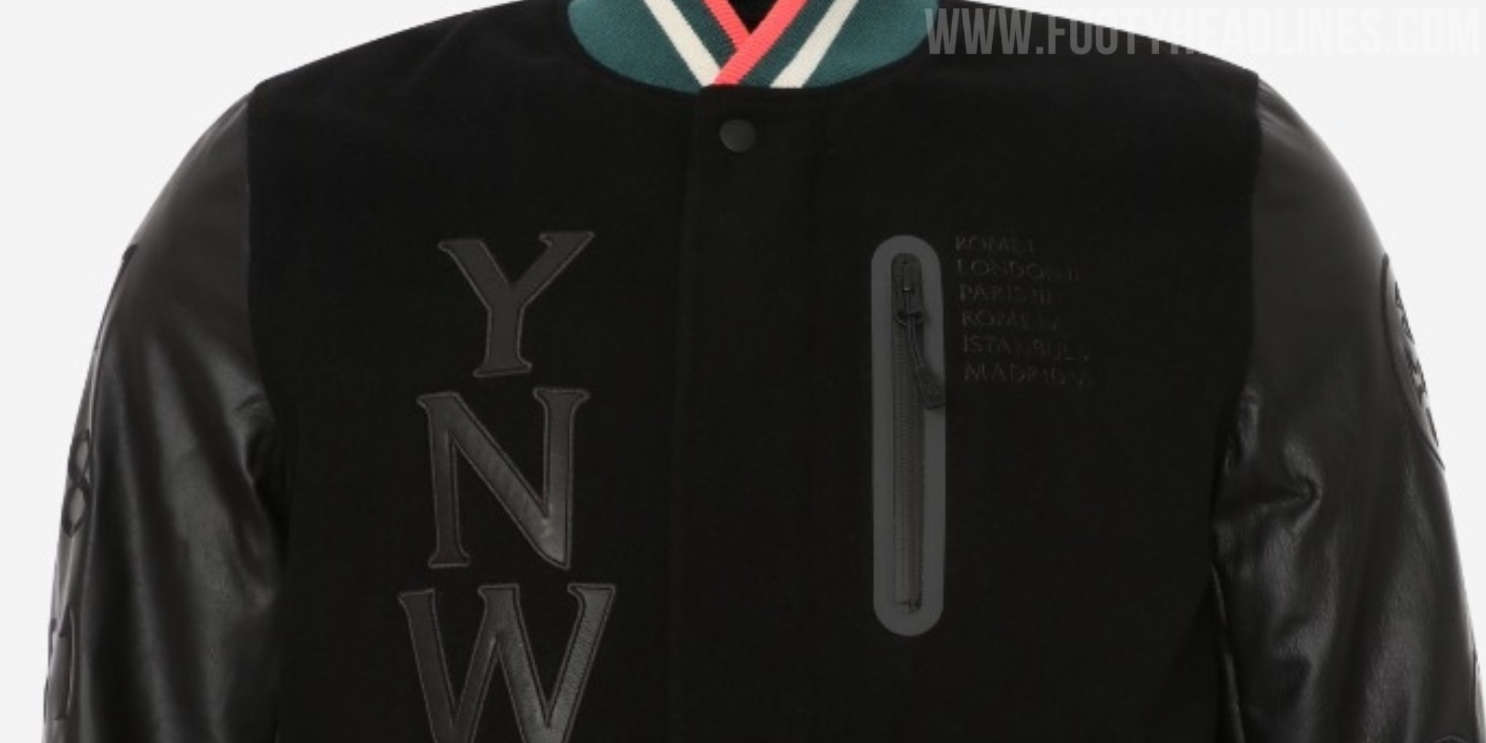 Nike Liverpool Bomber Jacket Released - 500 GBP Retail Price - Footy ...