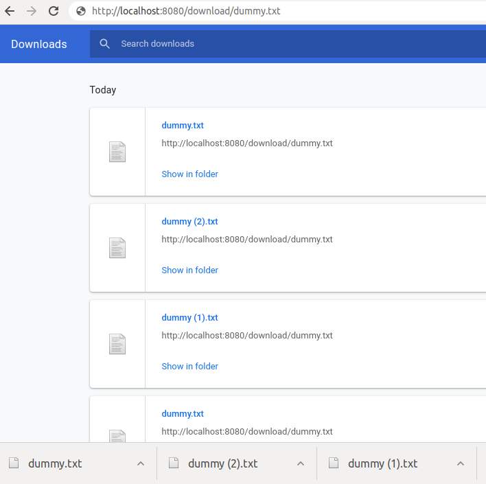Spring Webflux File Download Example Spring Webflux File Download Example