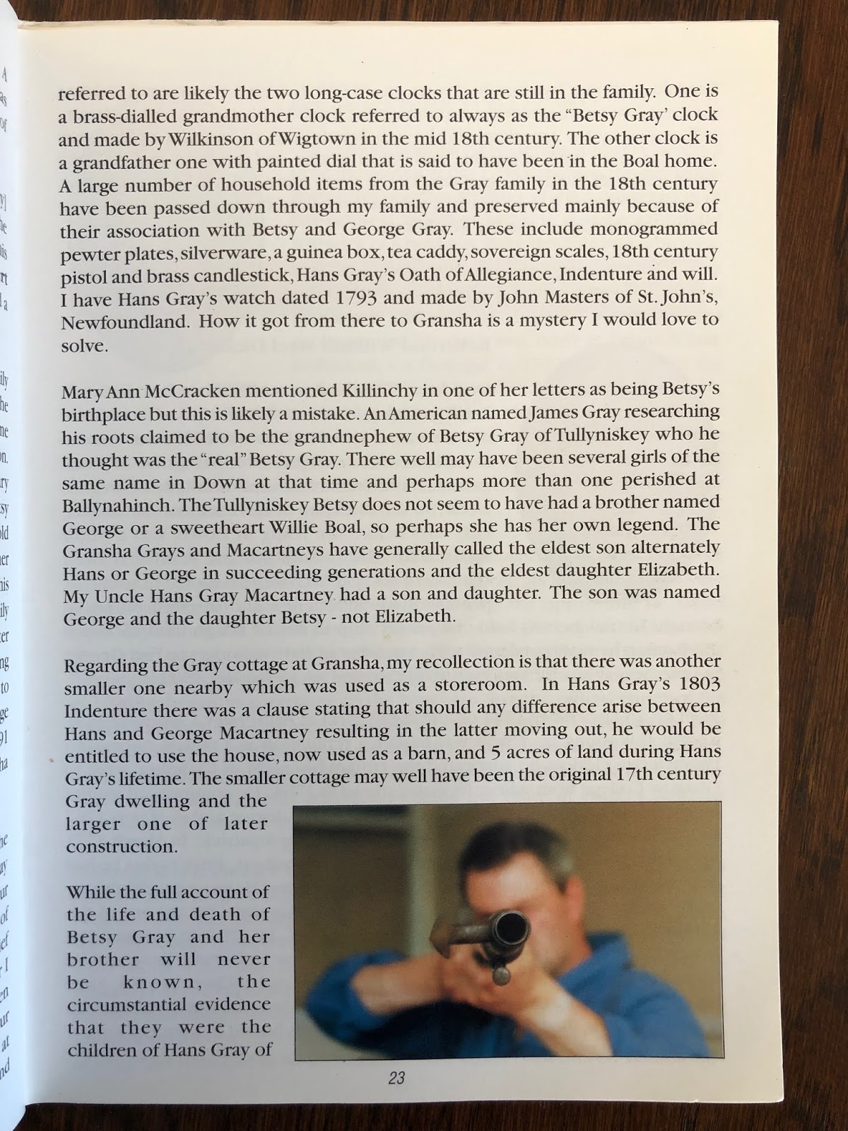 Betsy Gray, the 1798 Rebellion, and further evidence for the Six Road ...