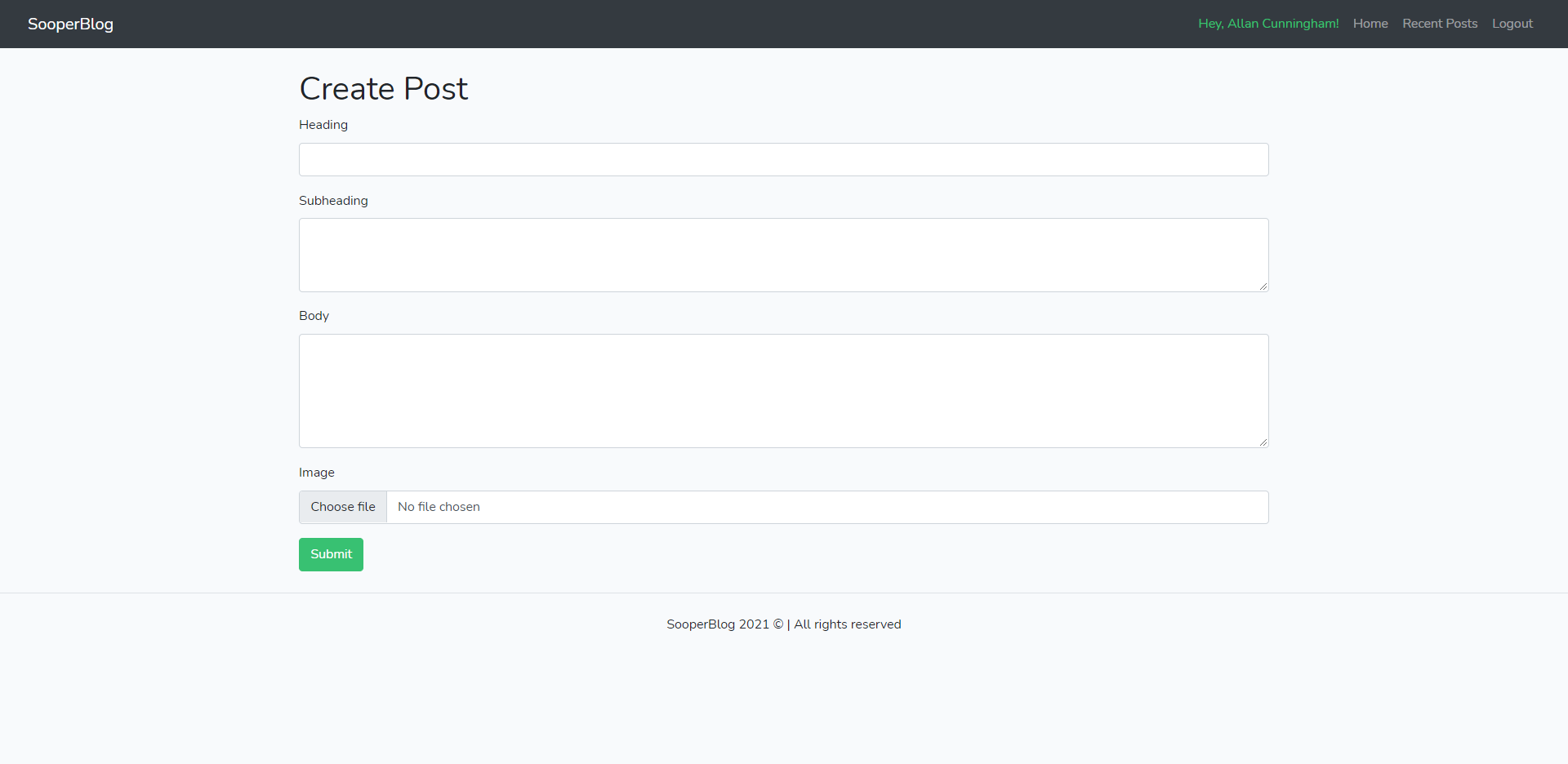7. Adding Views for Posts