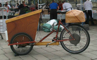 Utility Cycling Technology: Big Box Trike Steering